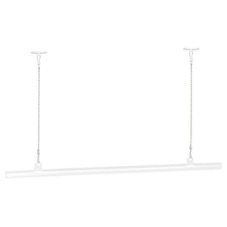 Uxcell PVC Poster Hanger Rail Poster Strip Bar 80cm/31inch Clear with ...