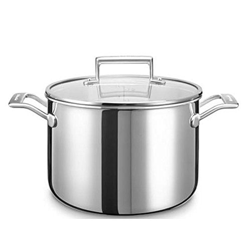 KitchenAid KC2T80SCST Cooking Pot Stainless Steel 24 X 24 X 13 cm ...