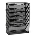 EasyPAG Office Supplies Wall File Organizer 7 Tier Assembly Vertical ...