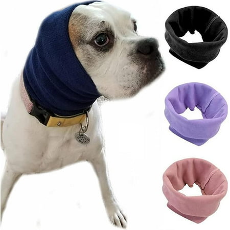 Lepai 3 Pieces Dog Ear Covers For Noise Protection Calming Hood Ear ...