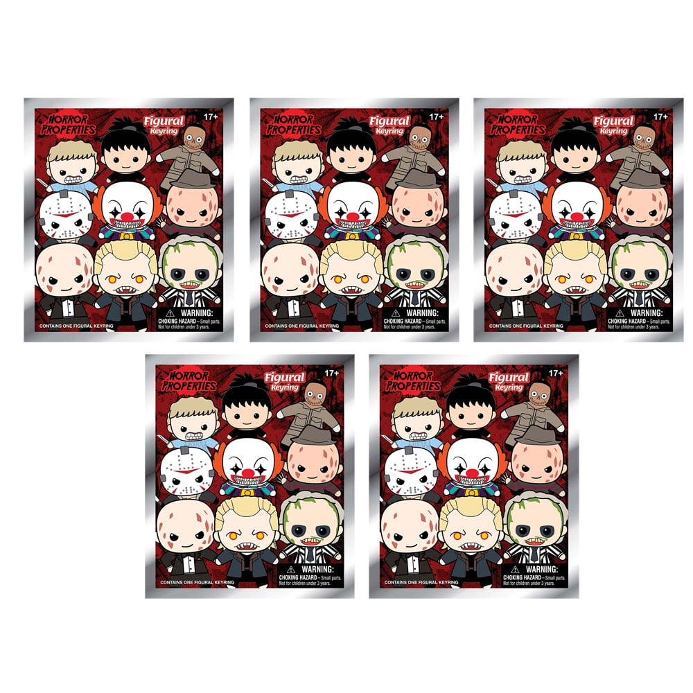 Monogram Figural Keyring Blind Bags Horror Properties BLIND BAGS monogram-figural-keyring-blind-bags-horror-properties-blind-bags