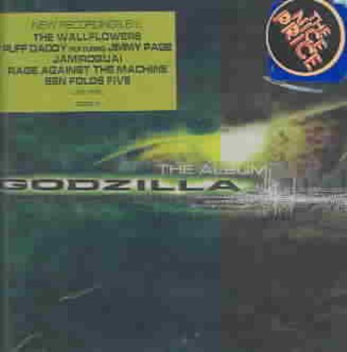 ORIGINAL SOUNDTRACK - GODZILLA: THE ALBUM - Walmart.com