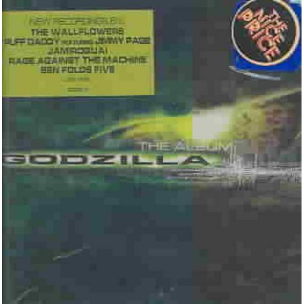 ORIGINAL SOUNDTRACK - GODZILLA: THE ALBUM - Walmart.com - Walmart.com