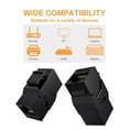 ASIASN-20 Pack CAT6A RJ45 Keystone Couplers, Ethernet Keystone Jack ...