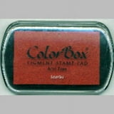 ColorBox Full Size Ink Pad Scarlet - Walmart.com