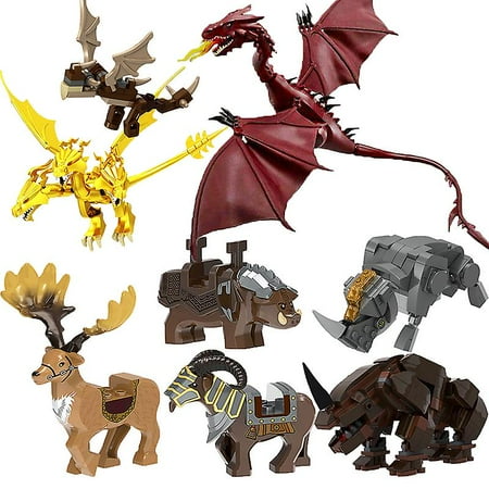 Flying Dragon Three-headed Dragon Flame Dragon Elk Wild Boar Bighorn ...