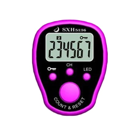 Mini Stitch Marker Row Counter LCD Electronic digit stitch maker ...