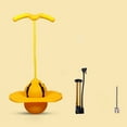 Ball Pogo Stick Jumper Handle Jump Bouncing Bounce T Bouncy High ...