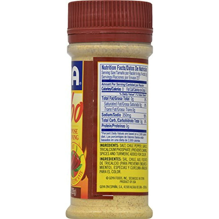 Adobo Sauce Nutrition Facts at Eileen Porras blog