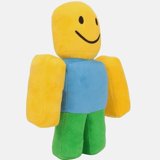 Noob Plush 9.8in Soft Game Animation Toy Cuddle Gift Birthday Holiday ...