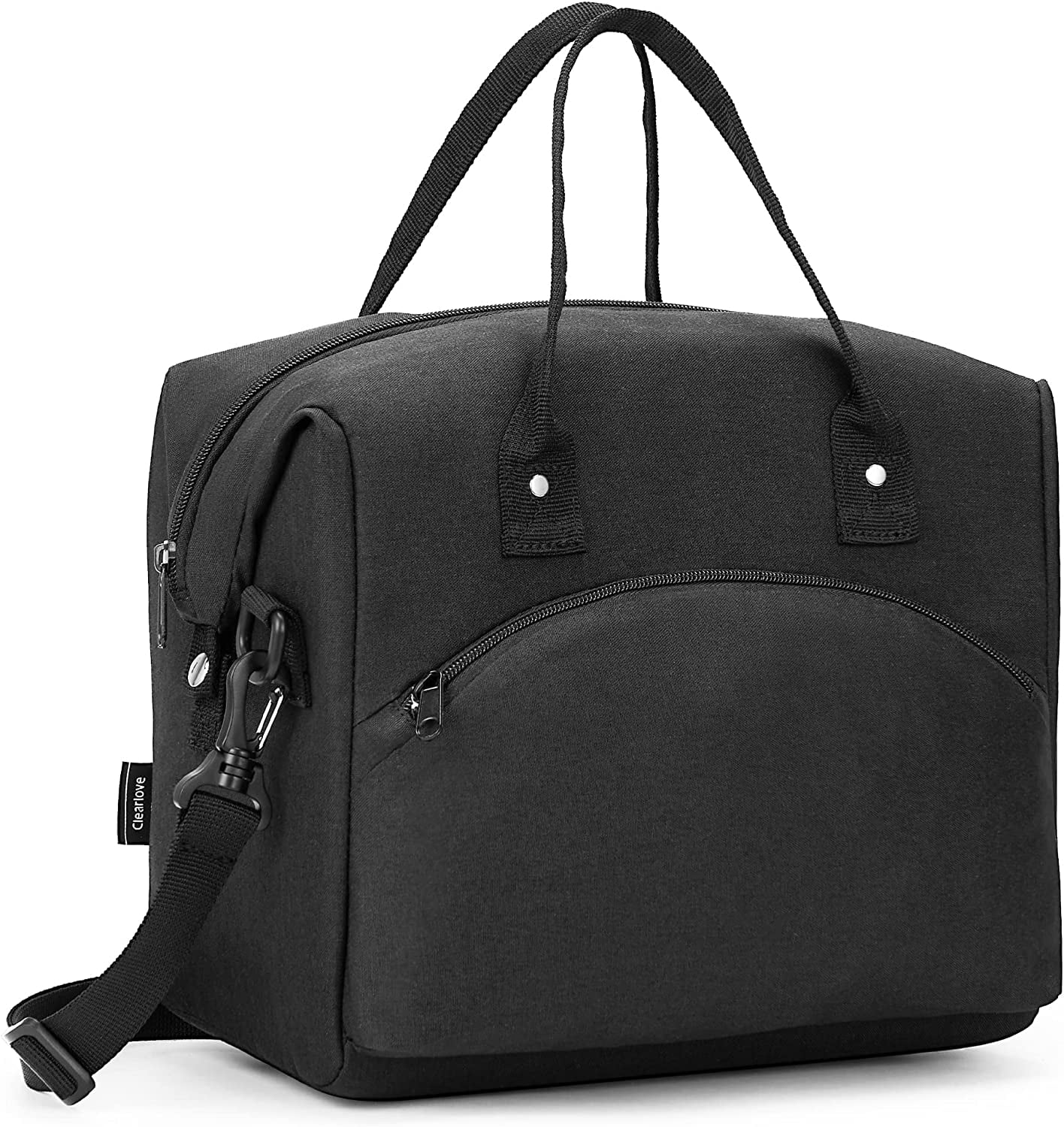 MURMUREY Insulated Lunch Tote Bag Cooler Cooling Lunch Box Water ...