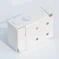 2pcs Box Mounting Bracket for Low Profile Horizontal Blinds with 1-3/4 ...