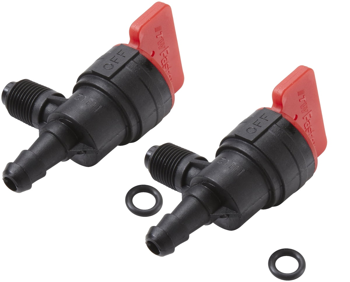 Briggs and Stratton 2 Pack 698182 Fuel Shut-Off Valve Replaces 399517 ...
