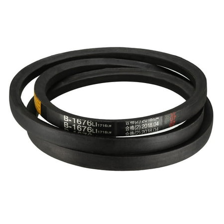 Uxcell B-1676/B66 Drive V-Belt Inner Girth 66-inches Industrial Power ...