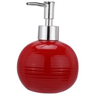 Pana High Quality 10 oz Liquid Pump Dispenser - Red (1 Bottle ...