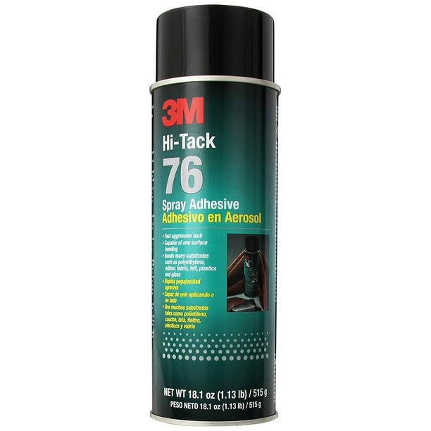 3M Hi-Tack 76 Spray Adhesive, Clear, 18.1-Ounce - Walmart.ca