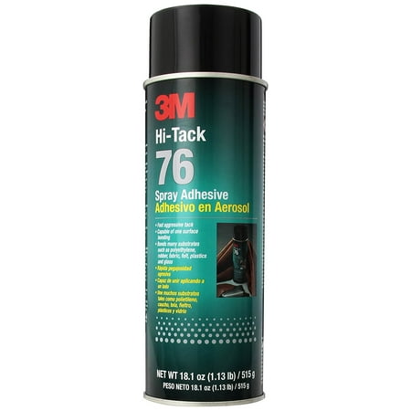 3M Hi-Tack 76 Spray Adhesive, Clear, 18.1-Ounce - Walmart.ca