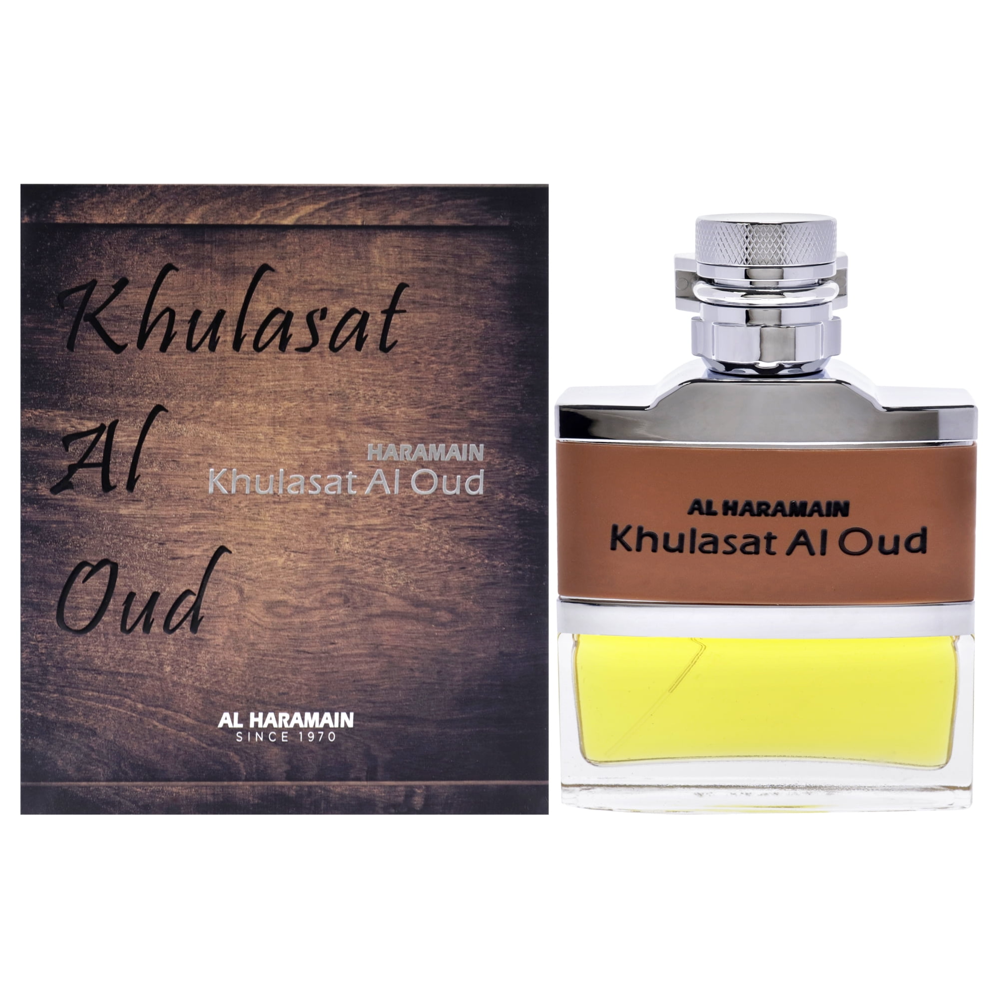 Khulasat Al Oud de Al Haramain para hombres - EDP en aerosol de 3.3 oz Al Haramain | Walmart en ...