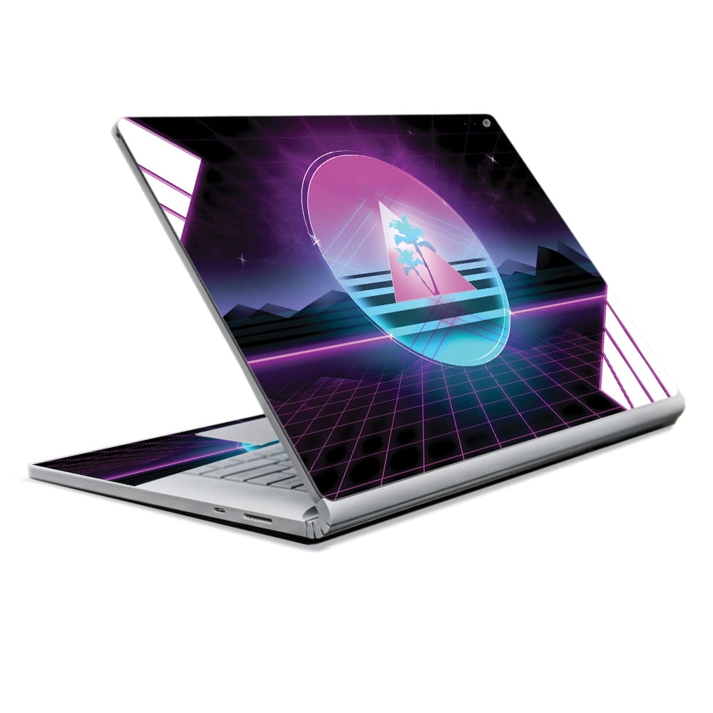 Skin Decal Wrap Compatible With Microsoft Surface Book 2 13" (2017 ...