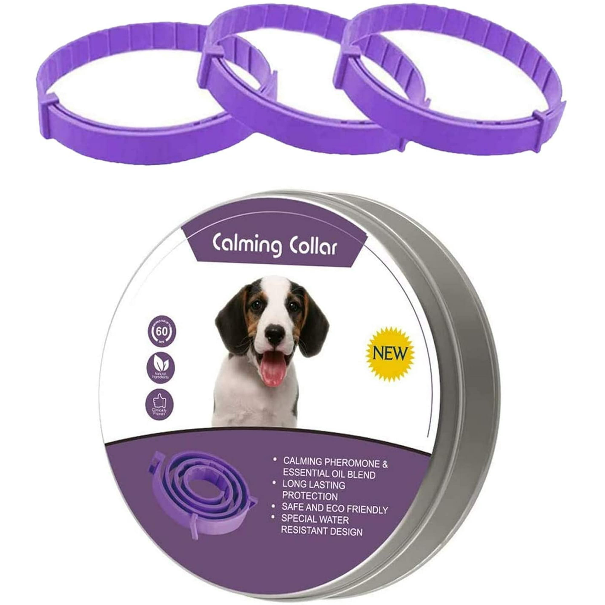 Click here for Jhijhoo Calming Collar For Cats Dog - Waterproof C... prices