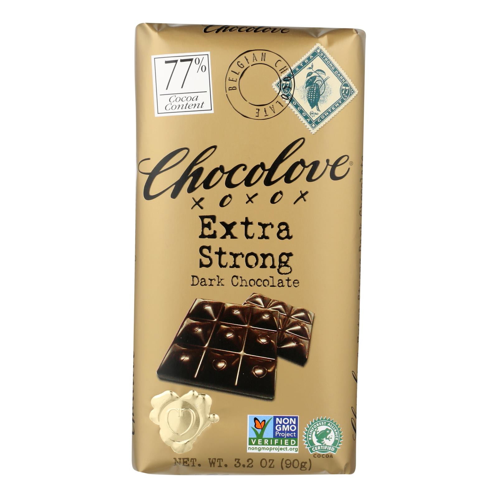 Click here for Chocolove Xoxox - Premium Chocolate Bar - Dark Cho... prices