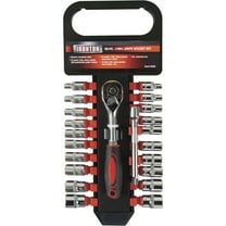 GearWrench 80700P 49 Piece 1/2" Drive Sae/metric 6 Point Standard And ...