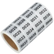 10 Sheets of Name Labels Adhesive Name Stickers Baby Name Labels ...