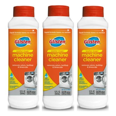 Glisten Washer Magic Washing Machine Cleaner and Deodorizer, 6 Bottles ...