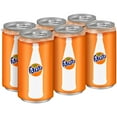 Fanta Orange Mini Soda Pop Soft Drink - Rich Fruit Flavor, 7.5 fl oz ...