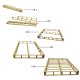 Wayton 5" Wood Box Spring/Foundation with Easy Assembly, Twin - Walmart.com