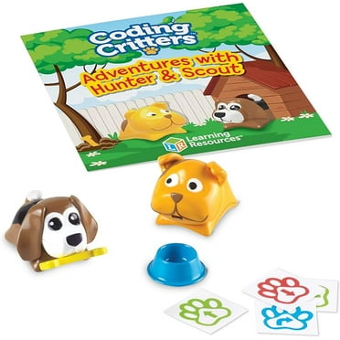 Learning Resources Coding Critters Go Pets Ripper the Dino, Early STEM ...