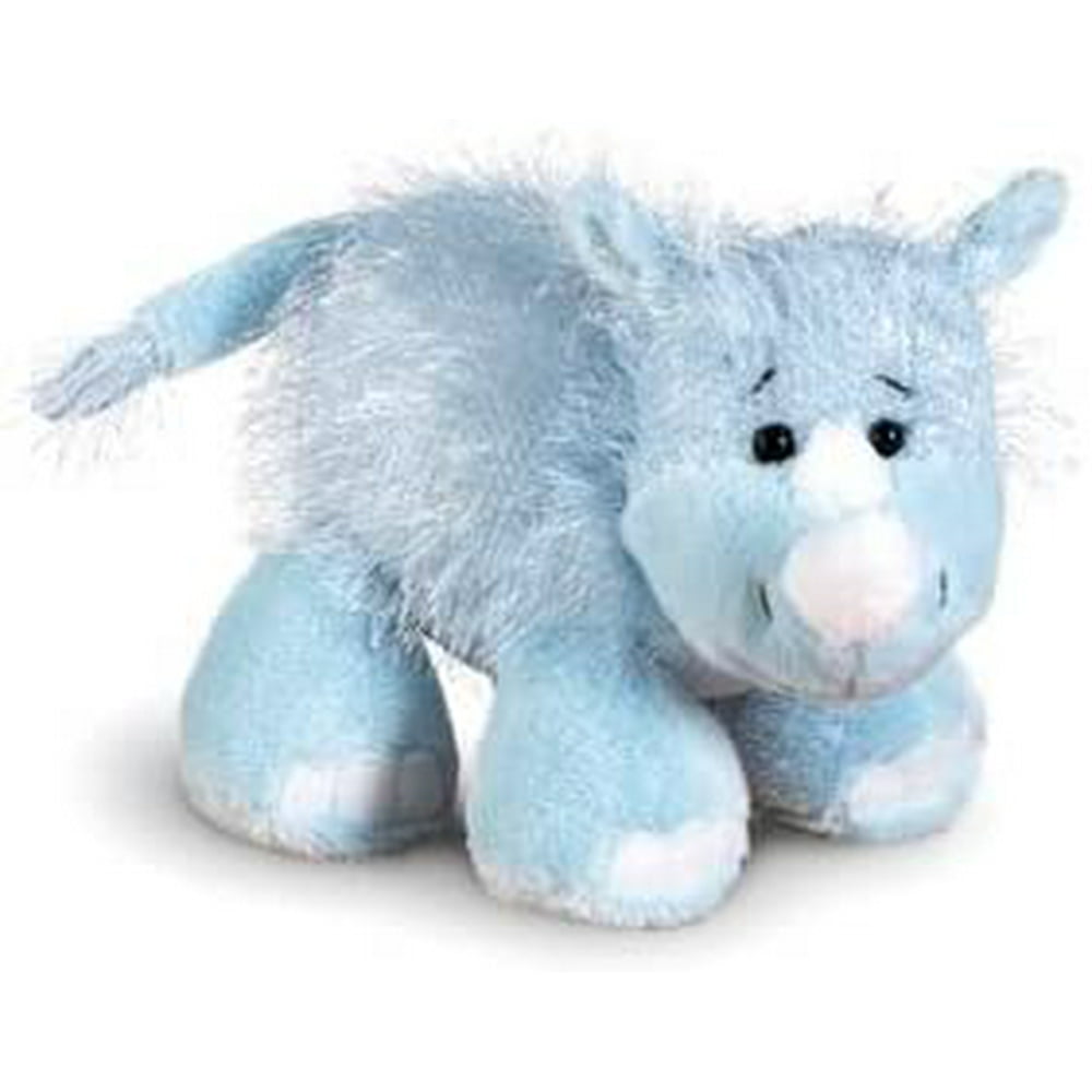 New Ganz Webkinz Blue Rhino Plush Toy Comes With Sealed Code - Walmart ...