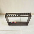 Floor Standing 12 Holes Billiard Pool Cue Stick Holder Pool Table ...