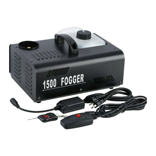 TCFUNDY 1500W Fog Machine Up Spray Fogger Smoke Maker with Remote ...