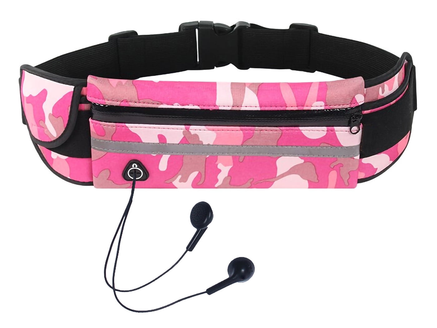 Running Waist Packs | Waterproof Anti-Theft Reflective Adjustable ...
