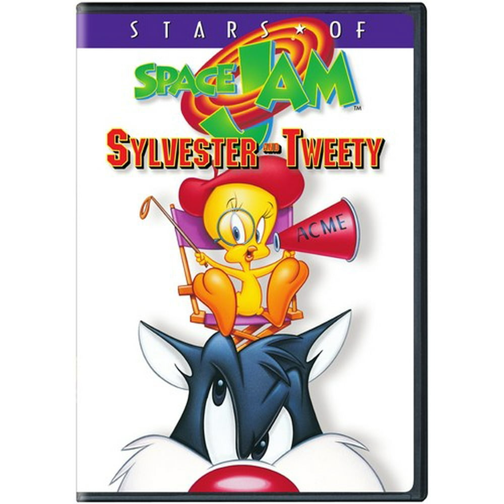 Stars Of Space Jam: Sylvester And Tweety (DVD) - Walmart.com - Walmart.com