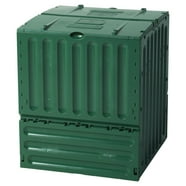Exaco Aerobin 400 Outdoor Plastic Container, 123 Gal. Insulated Compost ...