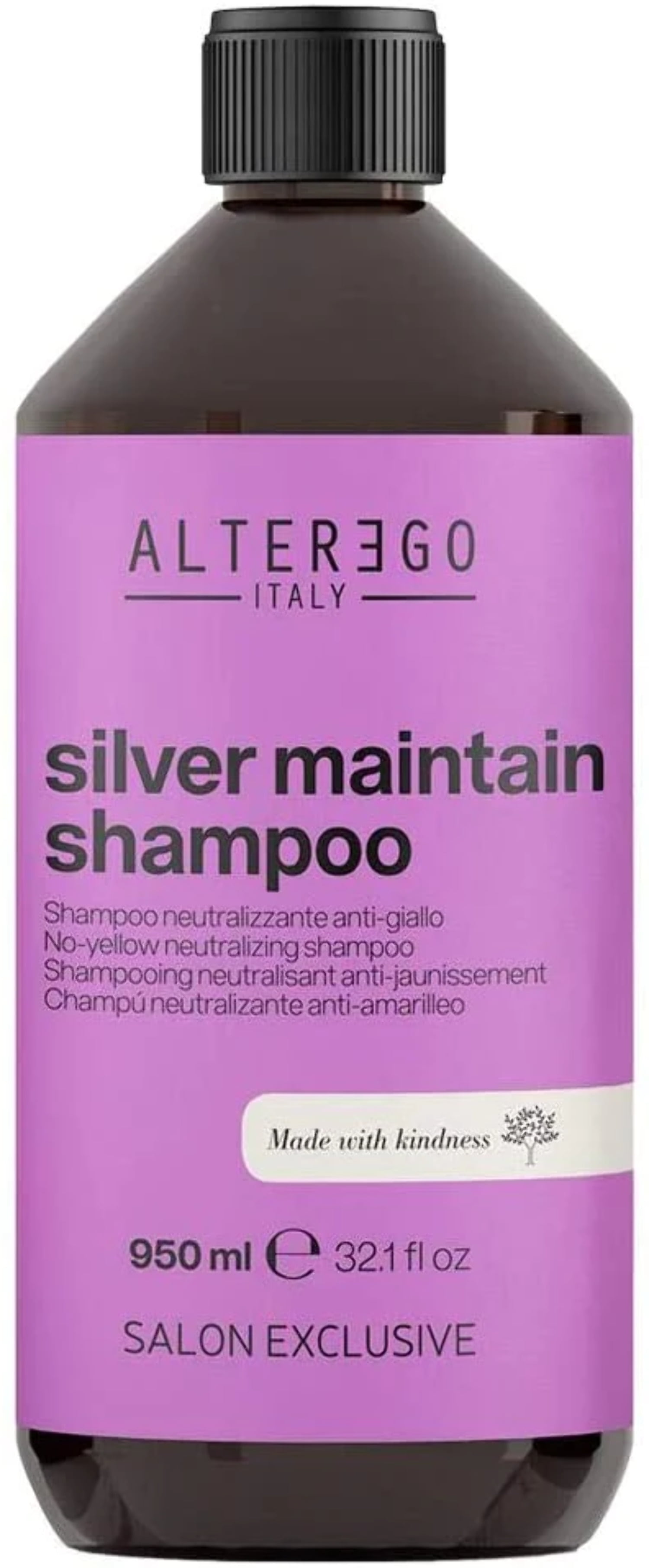 Silver Maintain Shampoo - Walmart.com