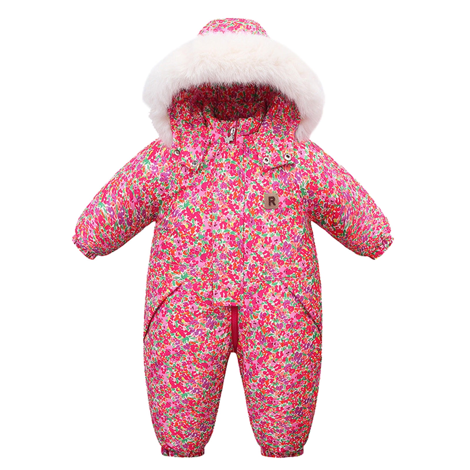 Click here for Wenxiaoo Baby Boys Girls Snow Suits Infant Hooded... prices