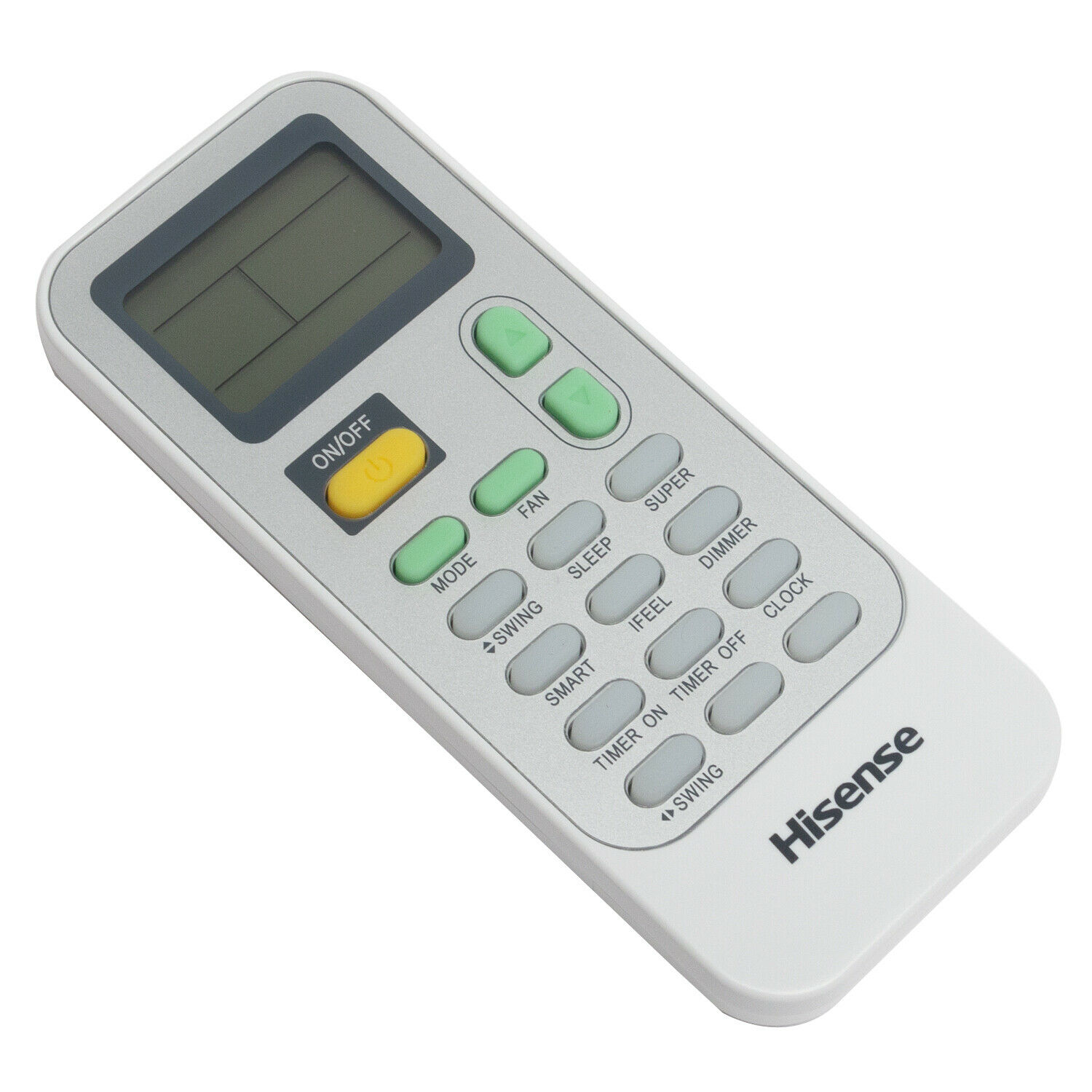 New J1-06(E) Remote Control fit for Hisense Room Air Conditioner J1-06 ...