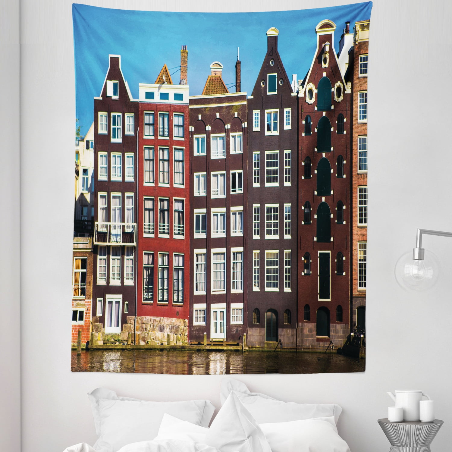 Amsterdam Tapestry, Medieval Buildings in the Netherlands Traditional ...