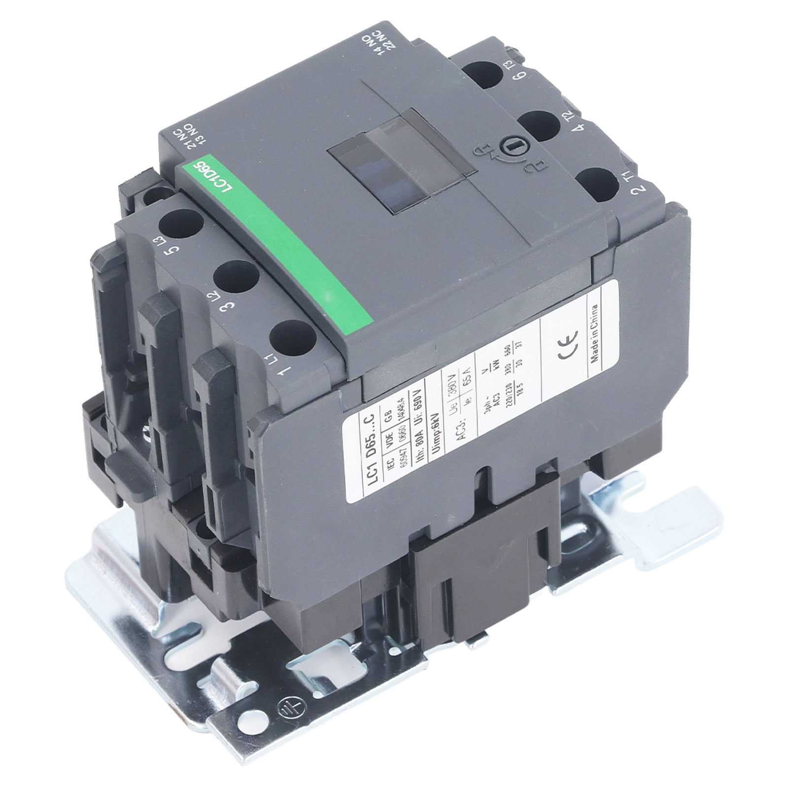 Contactor De CA Eléctrico Industrial Para Empresas Industriales Y ...
