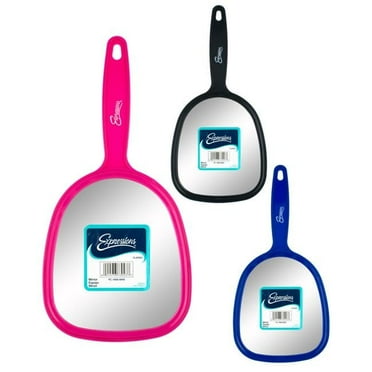 Goody Compact Handheld Mirror, Medium Size, Assorted Colors, 1 ea ...