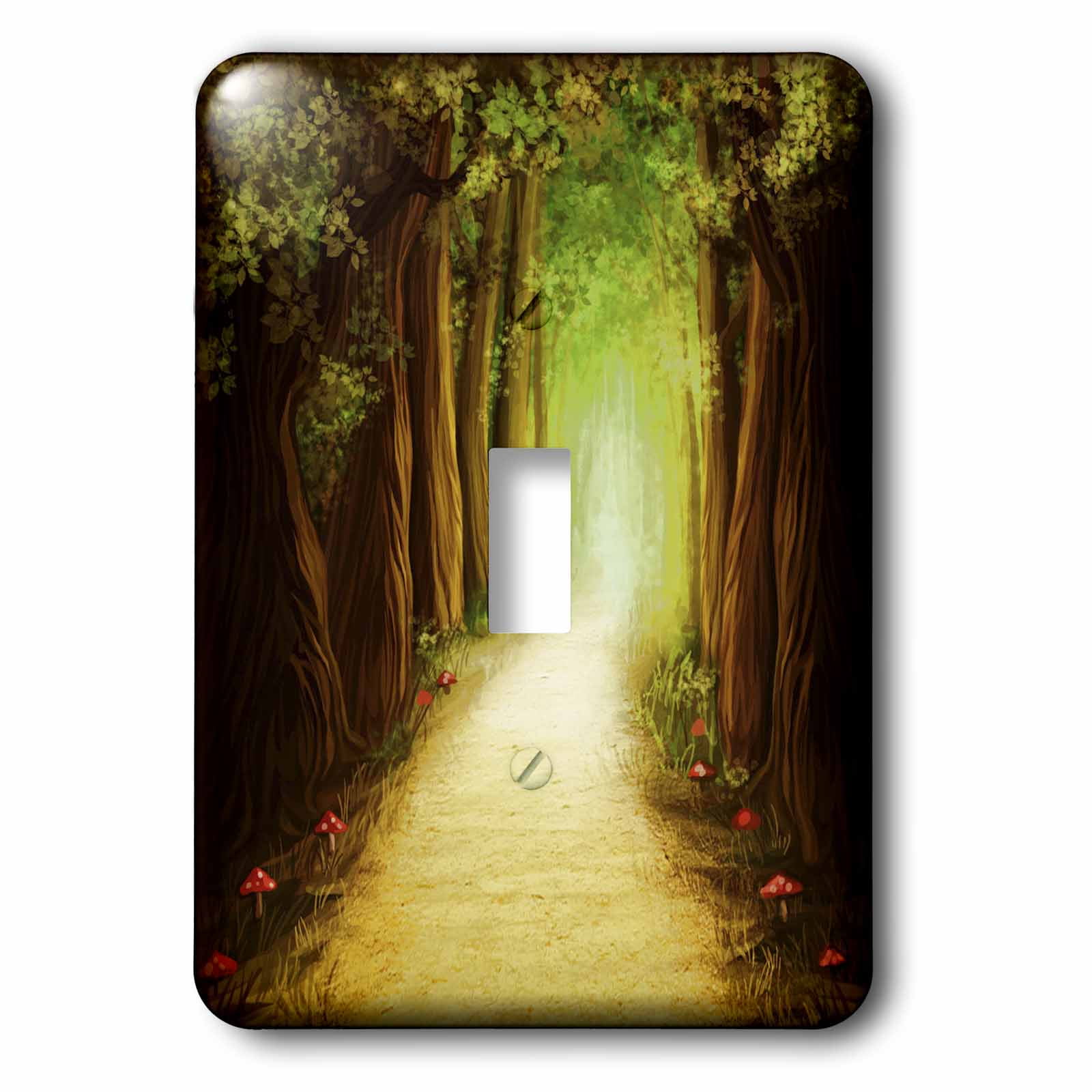 Magic Dark Forest Road double toggle switch lsp-48081-2 - Walmart.com