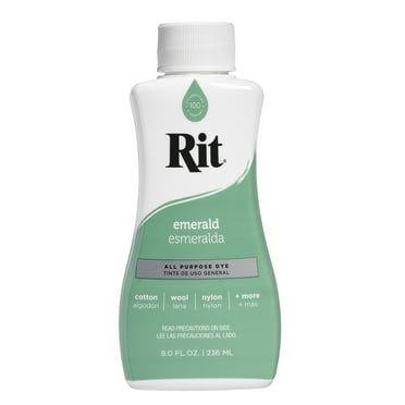 Rit All Purpose Liquid Dye, Dark Green 8 fl oz - Walmart.com