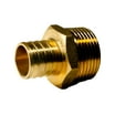 10 Pcs XFITTING Pex 3/4 Inch x 3/4 Inch Pex Elbow Brass Crimp Fitting, 23-2-2=10X - Walmart.com