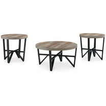 Signature Design by Ashley Kellyco Round Table Set (Coffee Table & 2 ...