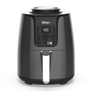 Ninja® AF100 4 Quart Air Fryer - Easy Quick Cooking with Crispy Golden ...
