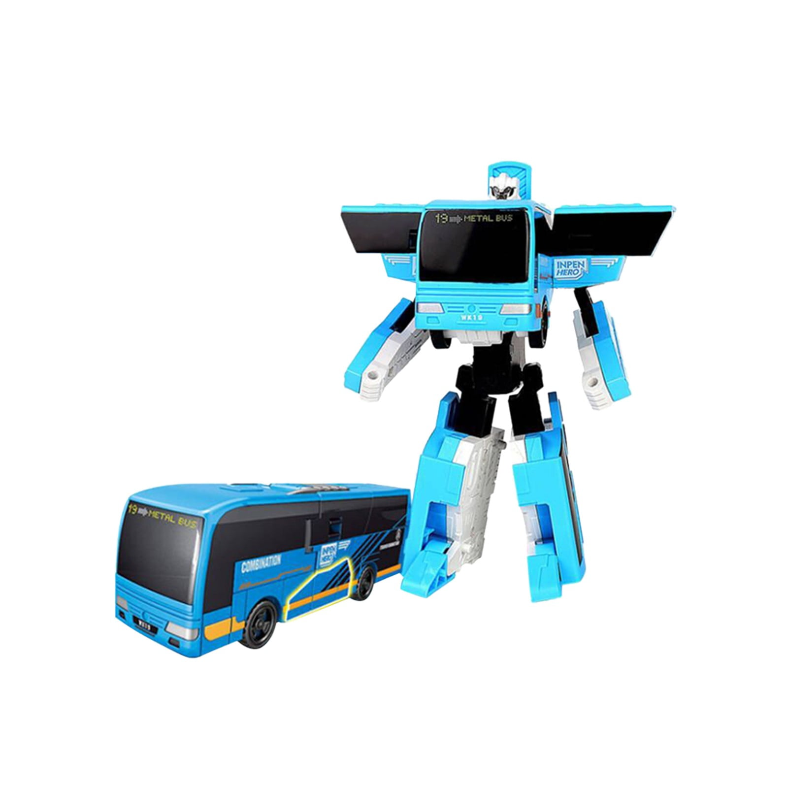 Bseka Remote control car, children's transforming robot remote control ...