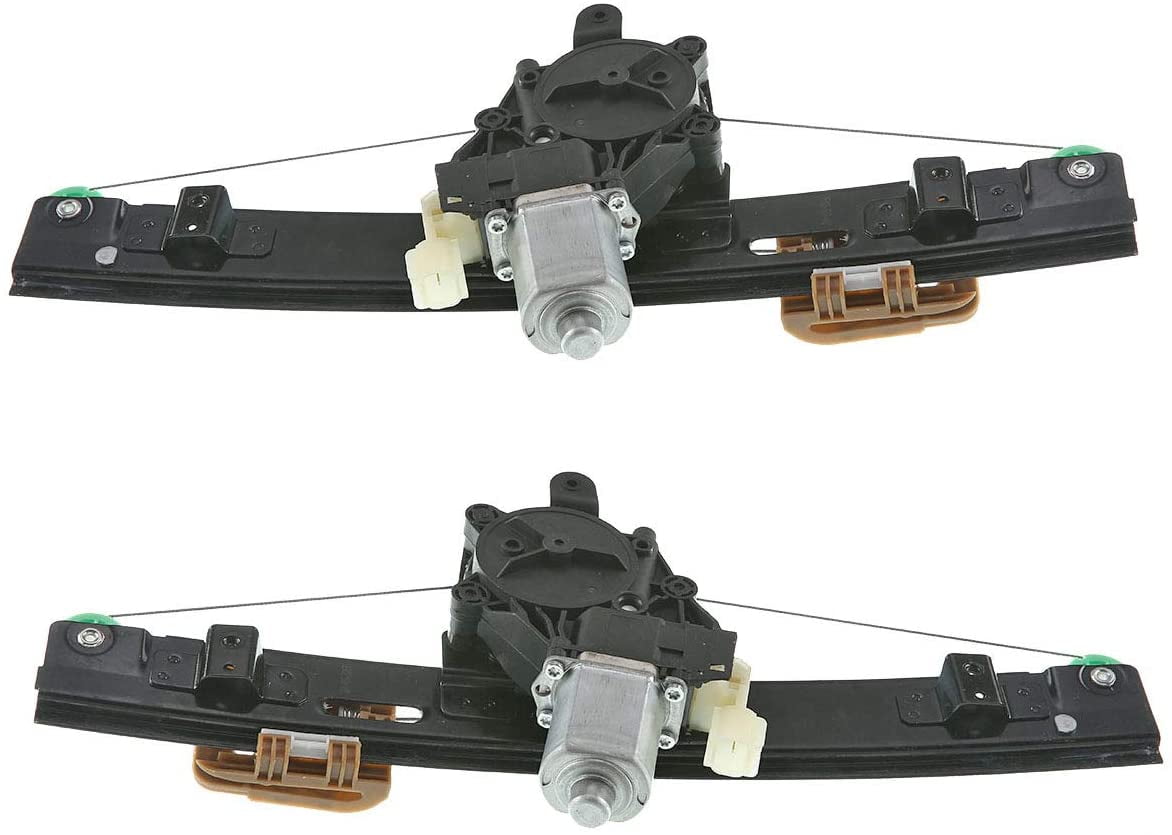 A-Premium Power Window Regulator with Motor Compatible with Ford Focus ...